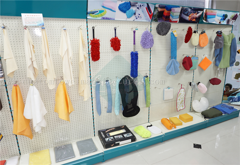 Microfiber Cleaning Cloth Towel-023|China Bulk color coded microfiber ...