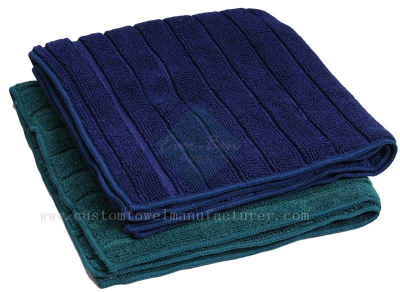 Microfiber Tea Towel Factory-020|China Bulk OEM Microfiber floor ...